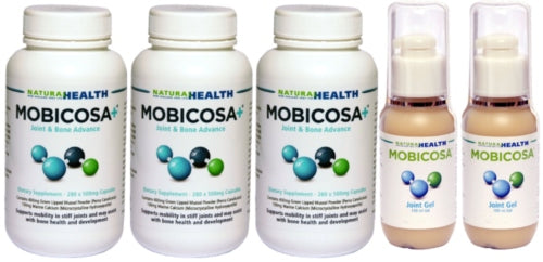 Mobicosa – to soothe and maintain mobility, naturally.