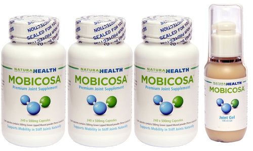 Mobicosa – to soothe and maintain mobility, naturally.