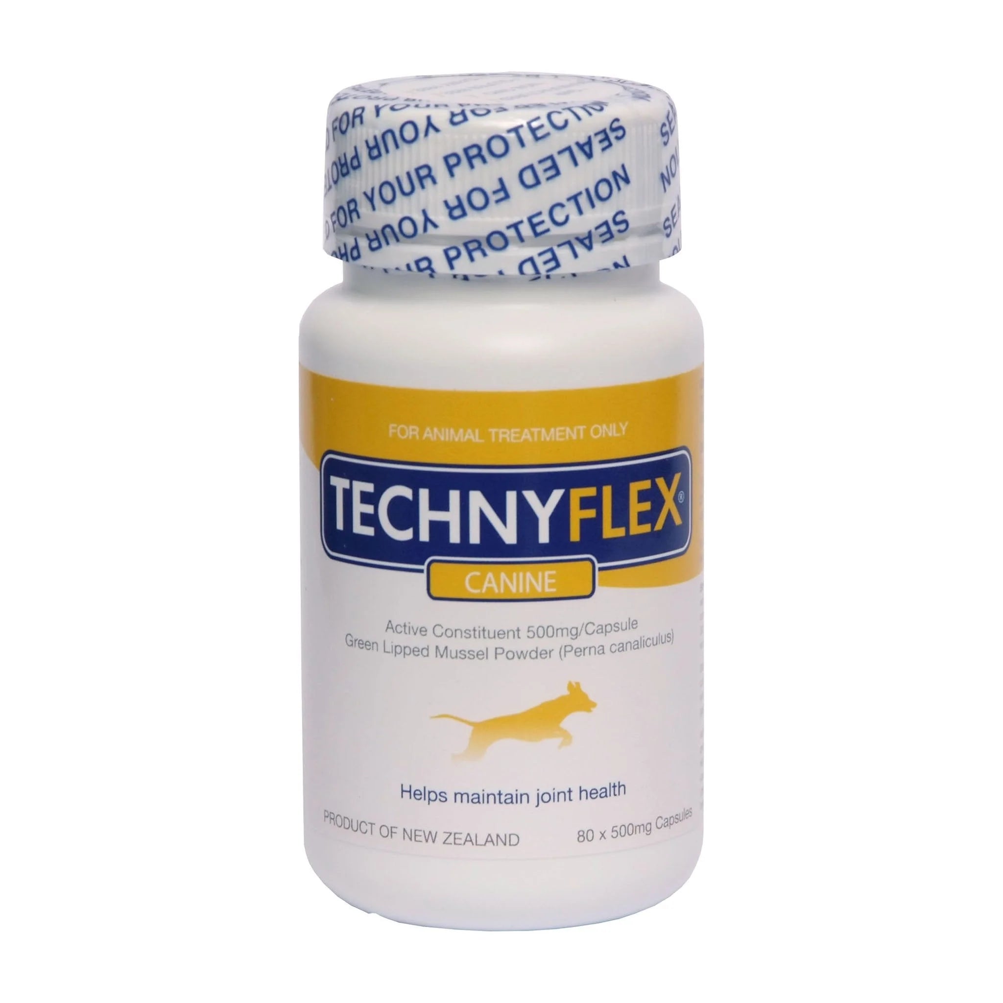 Technyflex® Canine 80 x 500mg Capsules – Mobicosa