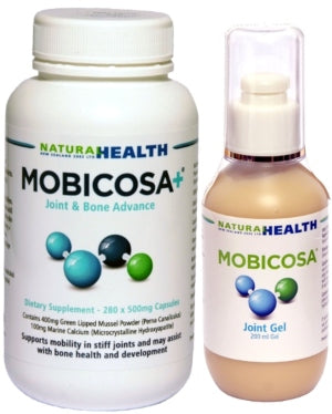 Mobicosa – to soothe and maintain mobility, naturally.